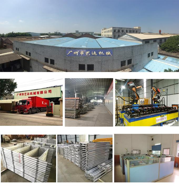 GRP Fibreglass Scaffold Towers Anti Oxidation Narrow Mobile Scaffold Tower