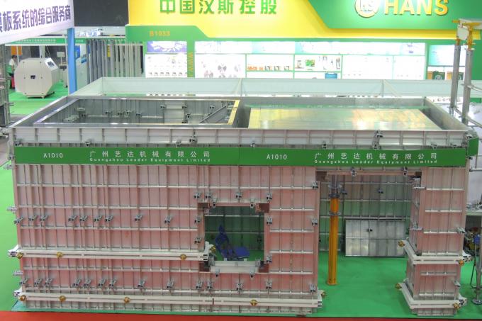 OEM SGF Aluminium Formwork System Lightweight For Concrete Construction
