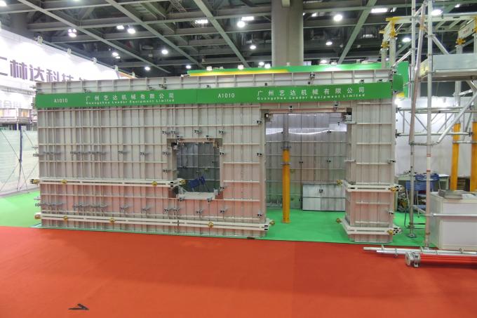 OEM SGF Aluminium Formwork System Lightweight For Concrete Construction