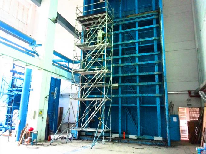 Versatile Heavy Duty Aluminium Scaffold Tower Cuplock Scaffolding For ...