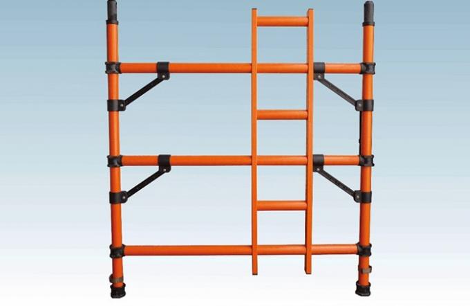 Mobile Industrial GRP Fiberglass Scaffold Towers For National Grid Upgrade