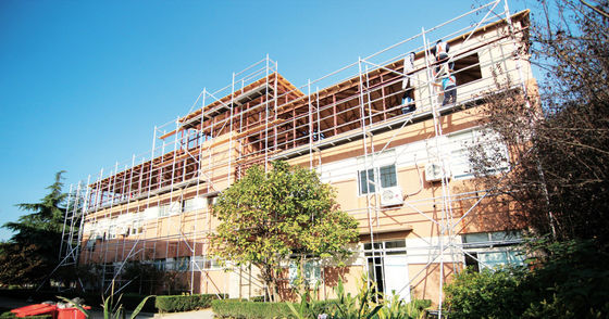 Aluminium Alloy Scaffold Tower Custom Modular System Scaffolding Tower