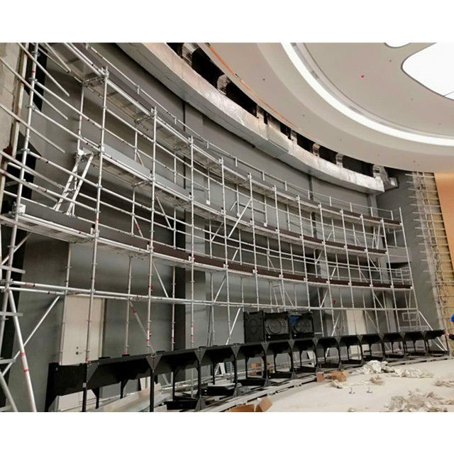 Aluminum Alloy Mobile Scaffold Tower 200kg/sqm With Disc-Lock Pin Lock ...